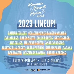 Summer Concert Series – George Street Live